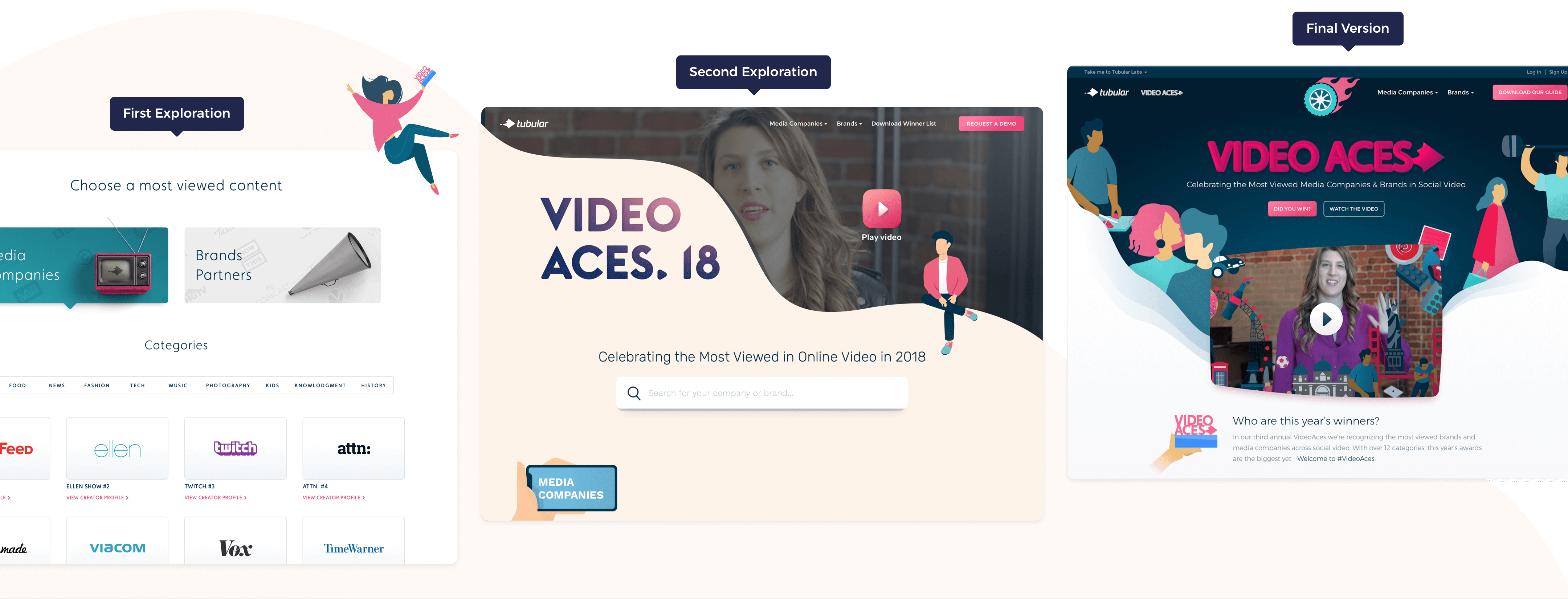 Tubular Labs • Website design & development | by Pixelmatters