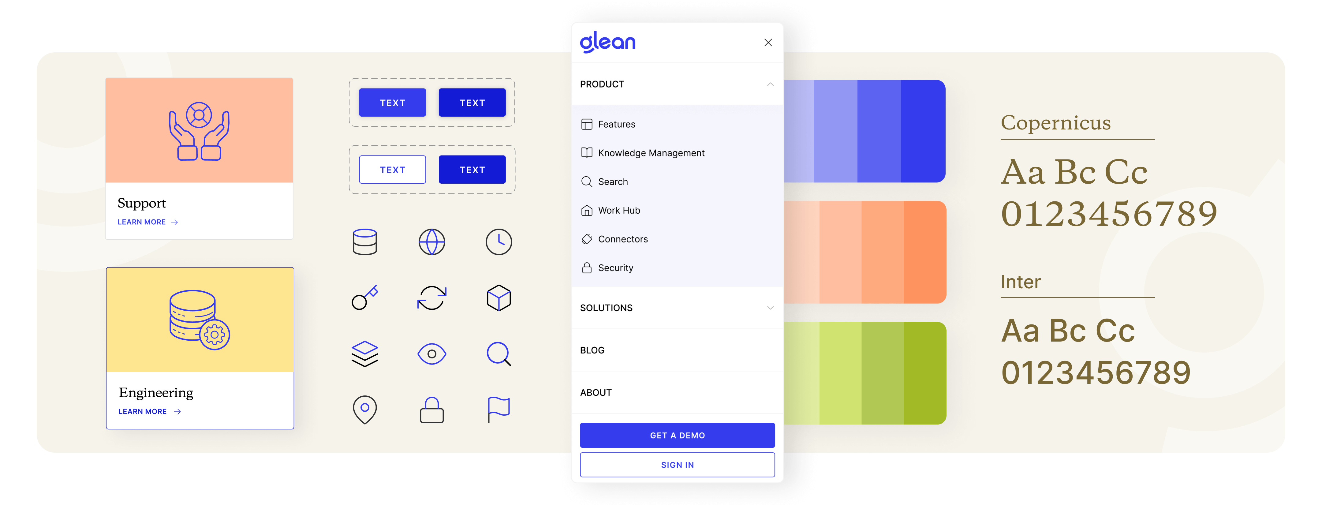 Glean • Website Development | by Pixelmatters