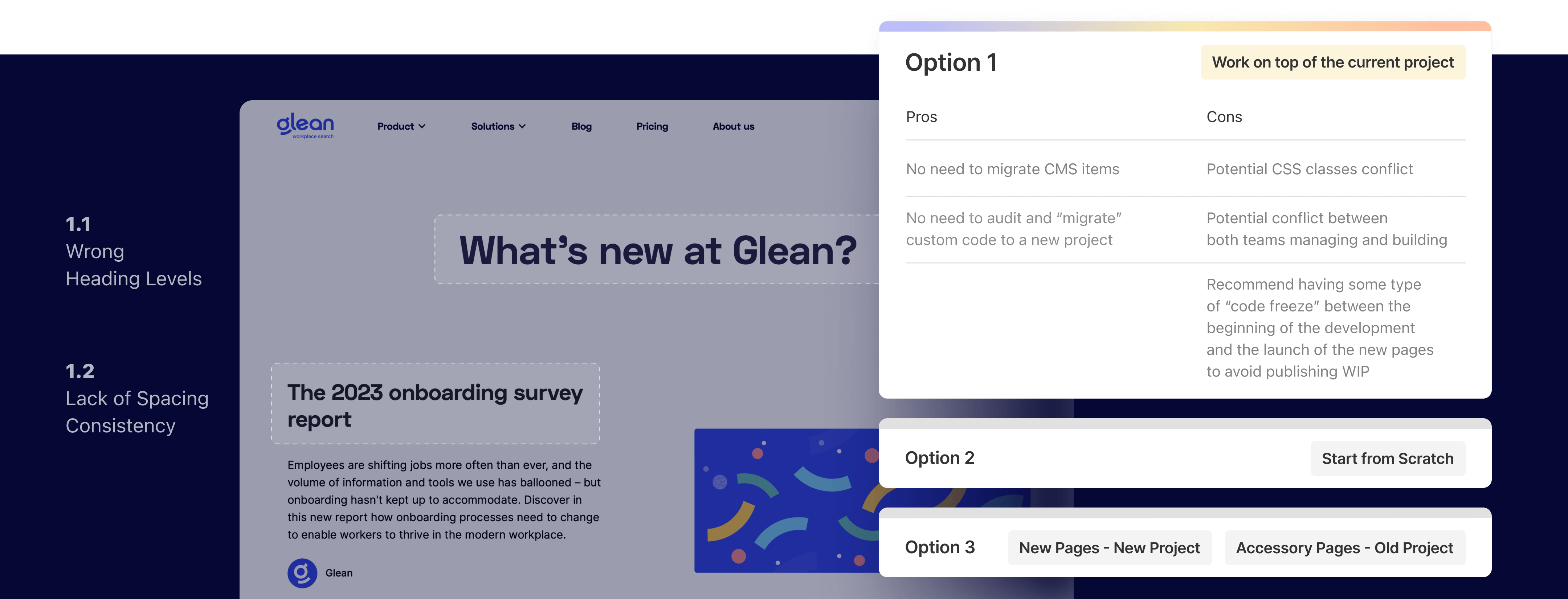 Glean • Website Development | by Pixelmatters