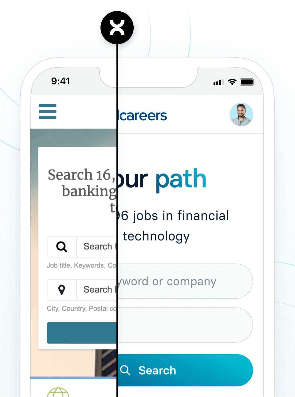 eFinancialCareers • Website Design | by Pixelmatters