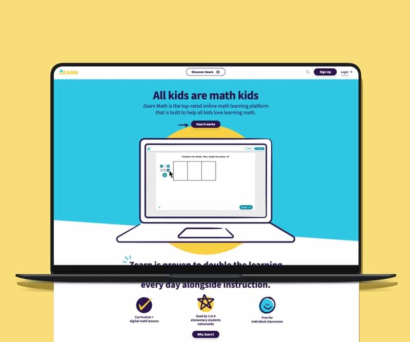 Zearn | Belt Creative