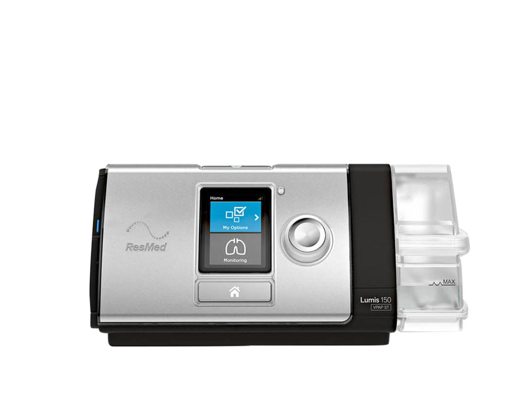 ResMed Lumis™ 150 VPAP ST ventilator
