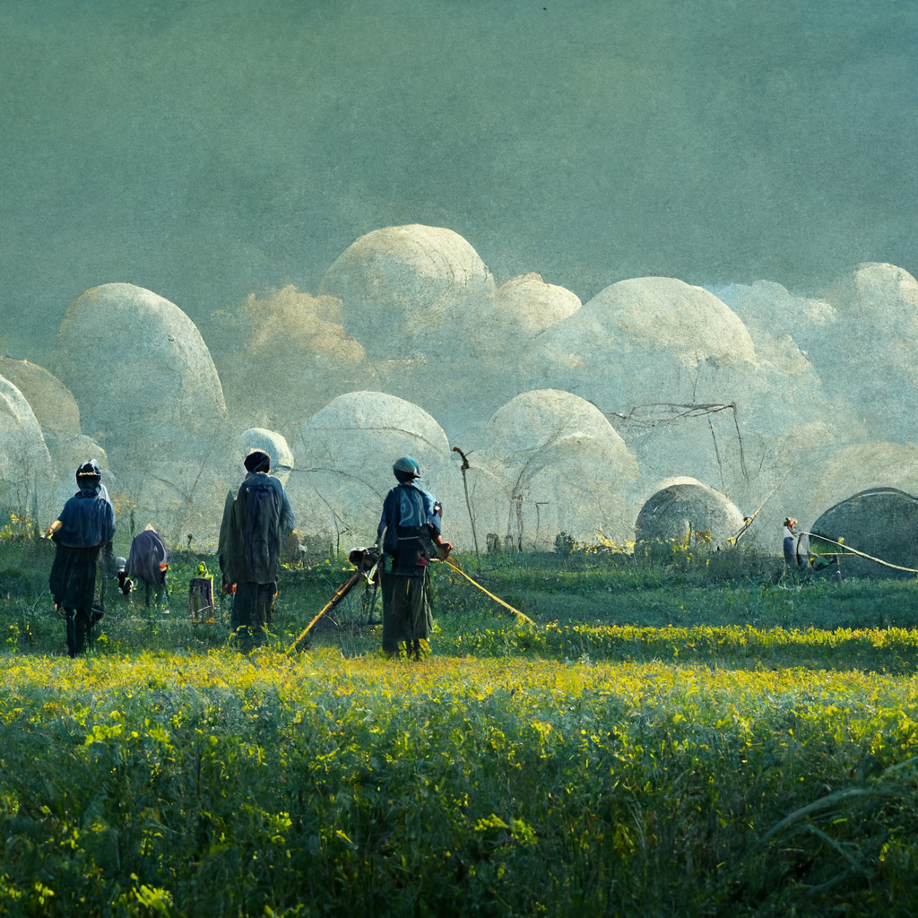 Work's Worth | Human Restoration Project | Monte Syrie