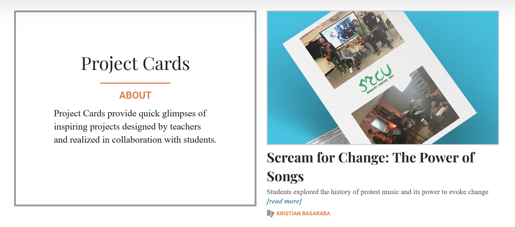 Design Thinking: PBL Process | Human Restoration Project | Free Resources