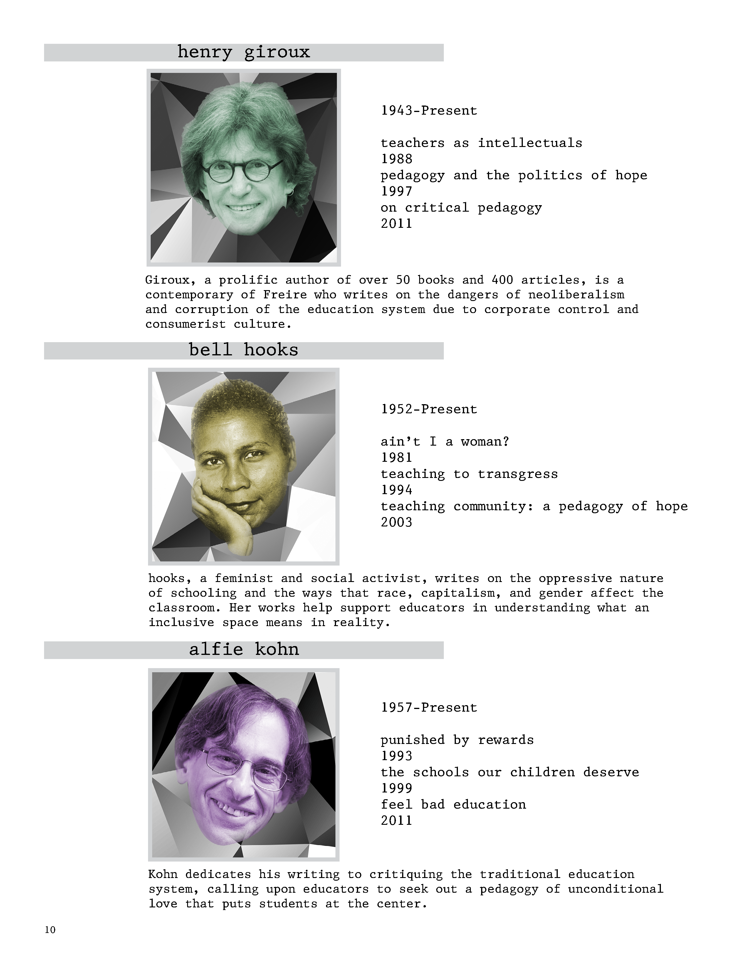 Primer: Progressive Education | Human Restoration Project | Free Resources