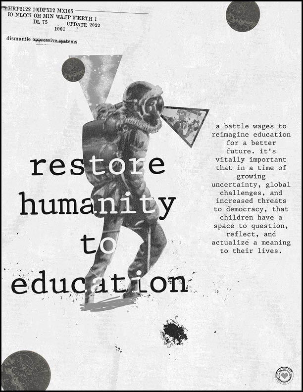 Zine: Restore Humanity (2022) | Human Restoration Project | Free Resources