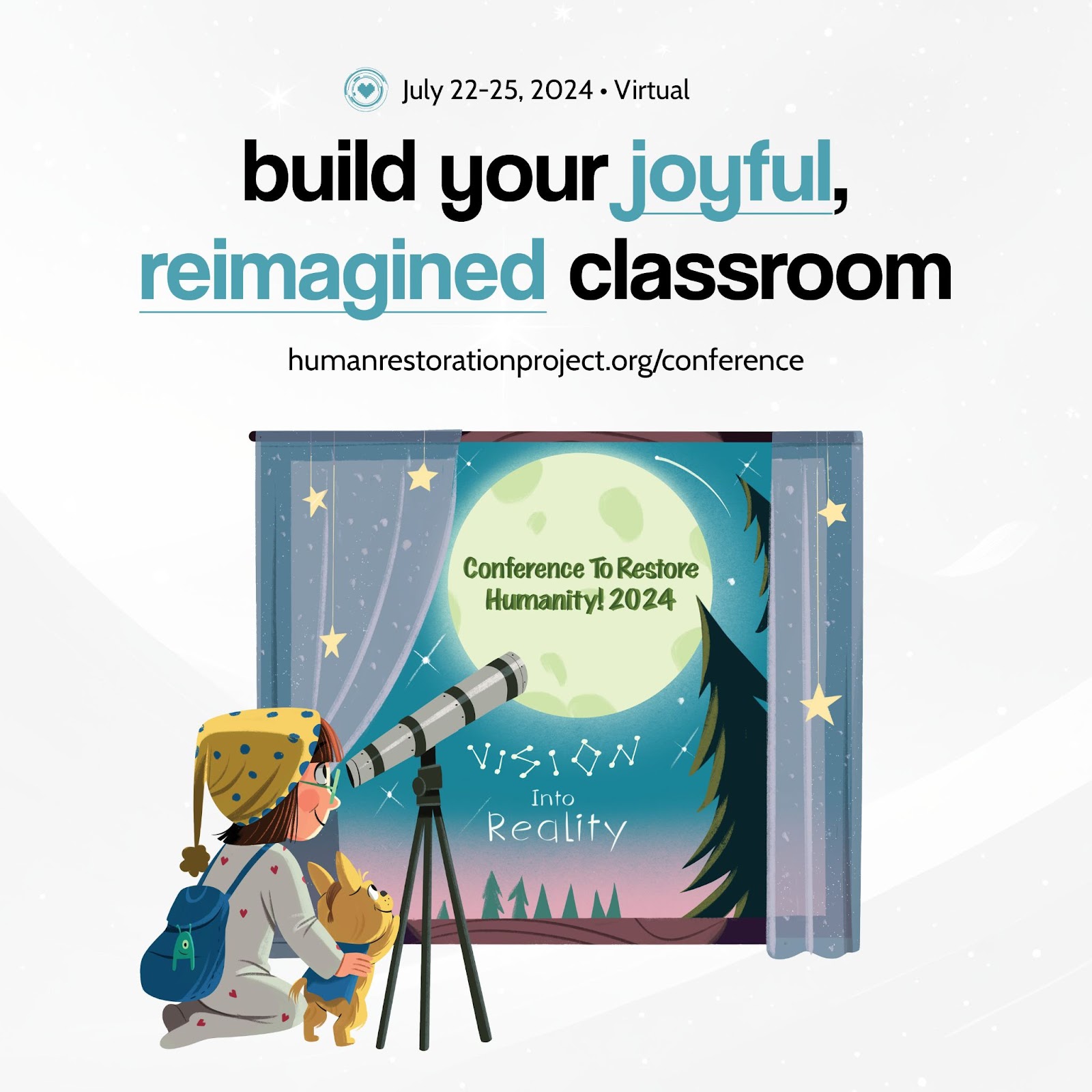 Conference to Restore Humanity 2024: Vision Into Reality | Human ...