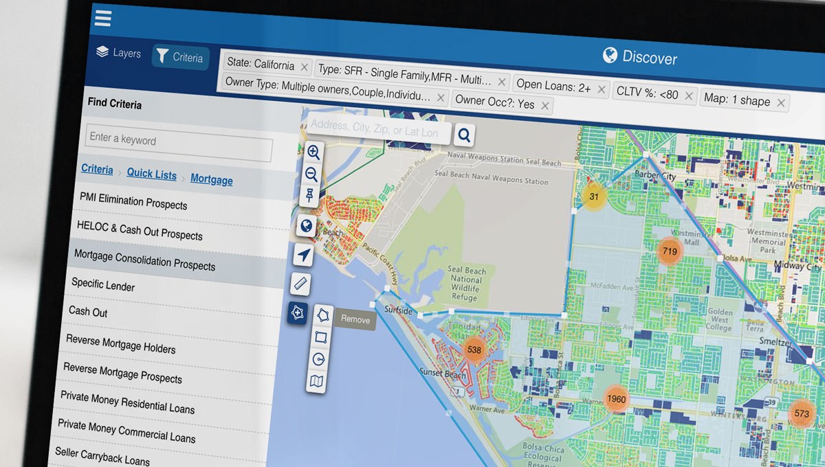 PropertyRadar Expands Its Hyperlocal Marketing App for Mortgage Brokers