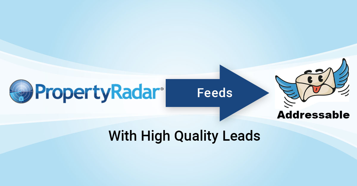 Addressable Integrates with PropertyRadar