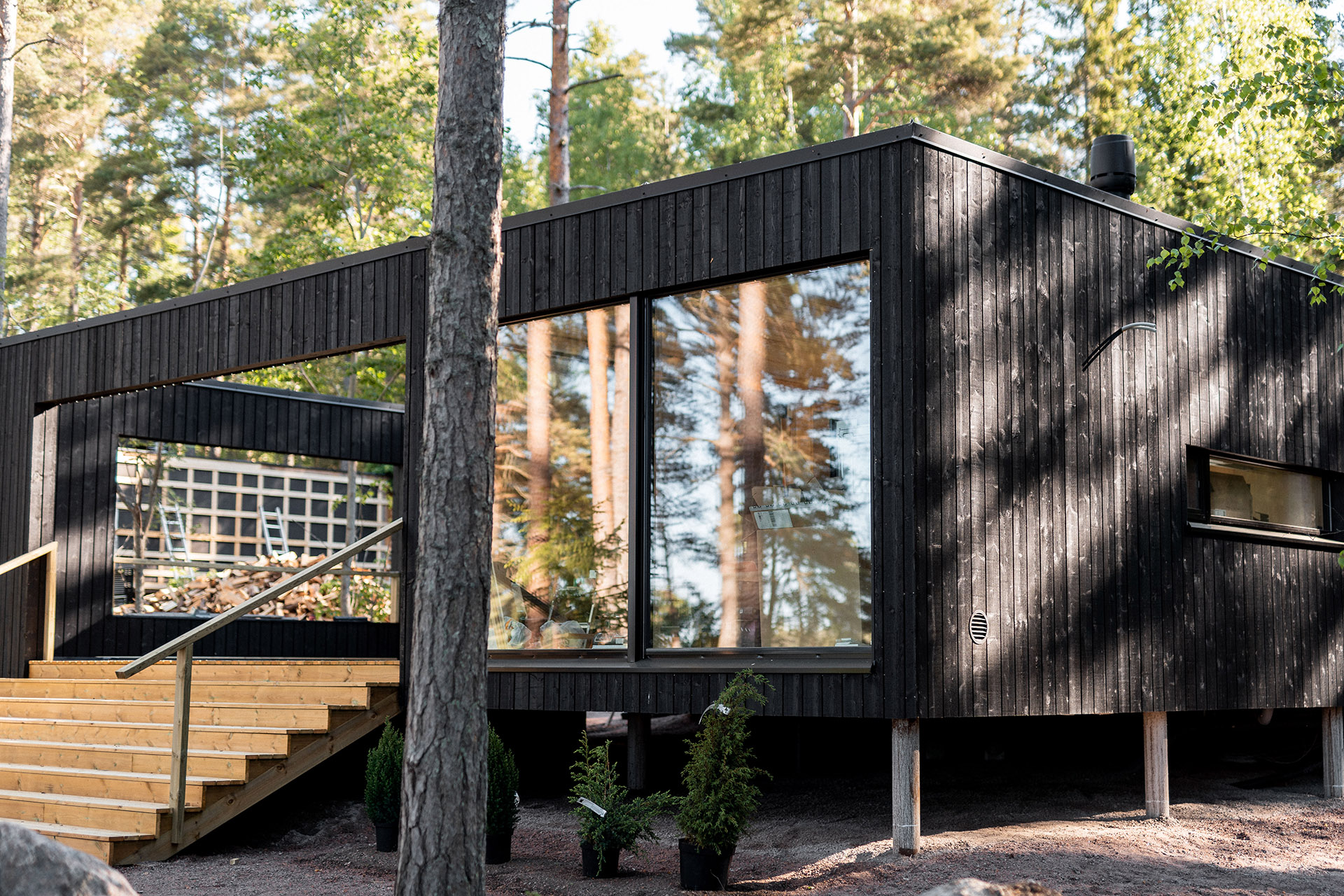 Kesämökki meren rannalla - Rakant