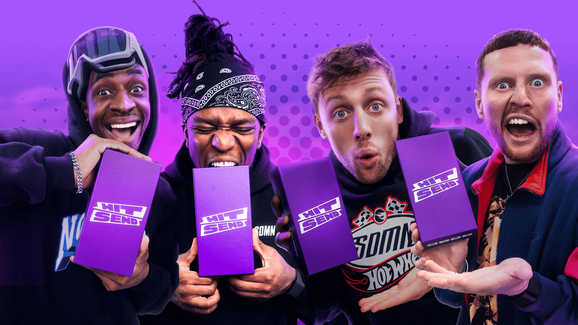 Acidtest design | Hit Send