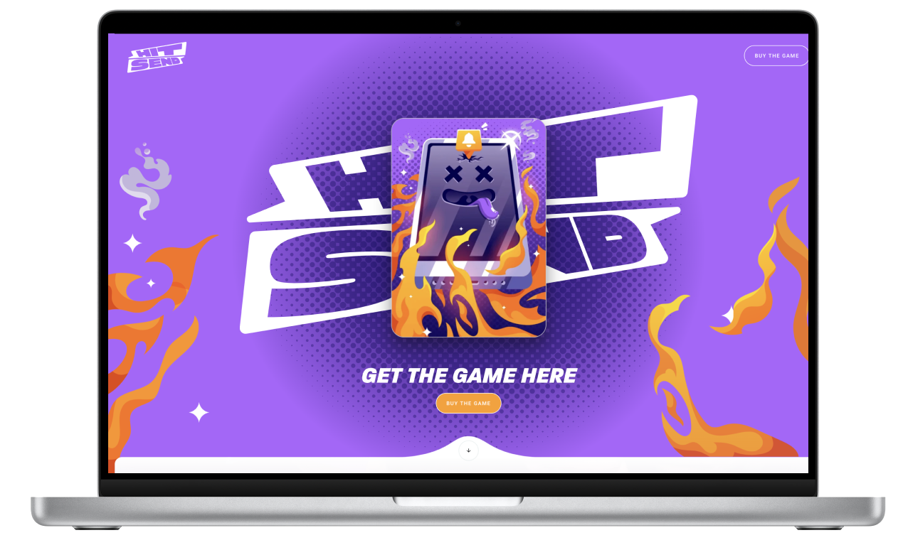 Acidtest design | Hit Send