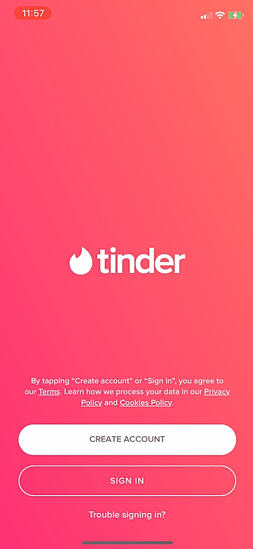 Tinder - Onboarding flow | App Fuel