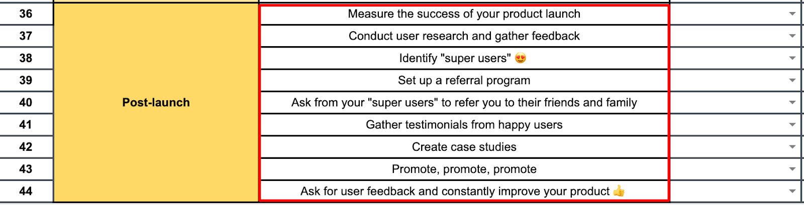 Free Downloadable Product Launch Checklist (& Tips)