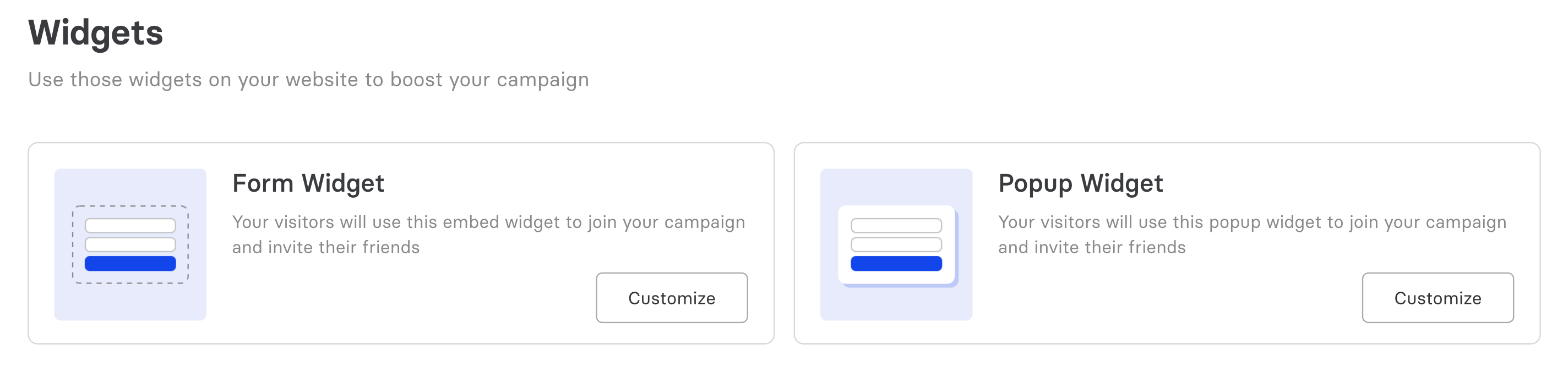 Νew features for the Email Widget editor & bug fixes