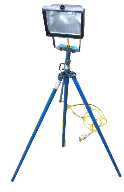 SINGLE SITE LIGHT HALOGEN 110 VOLT Tool Hire