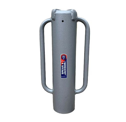 SPEAR & JACKSON 6" 150MM MANUAL POST DRIVER - KNOCKER, RAMMER - HEAVY DUTY Tool Hire