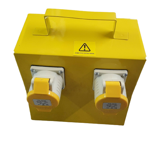 ELECTRICAL JUNCTION BOXES FUSION POWER 4 WAY SPLITTER BOX 110 VOLT Tool ...