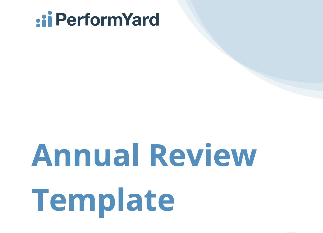 Free 2023 Annual Employee Performance Review Template