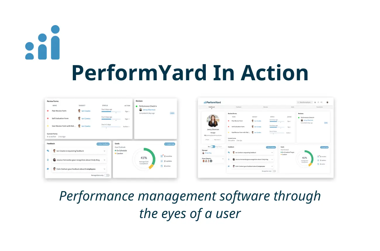 Performance Management Resources by PerformYard