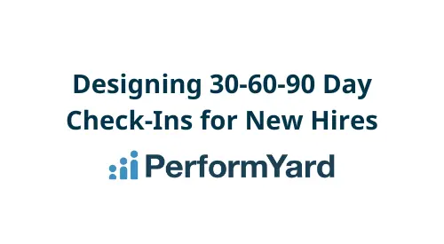 Performance Management Resources by PerformYard