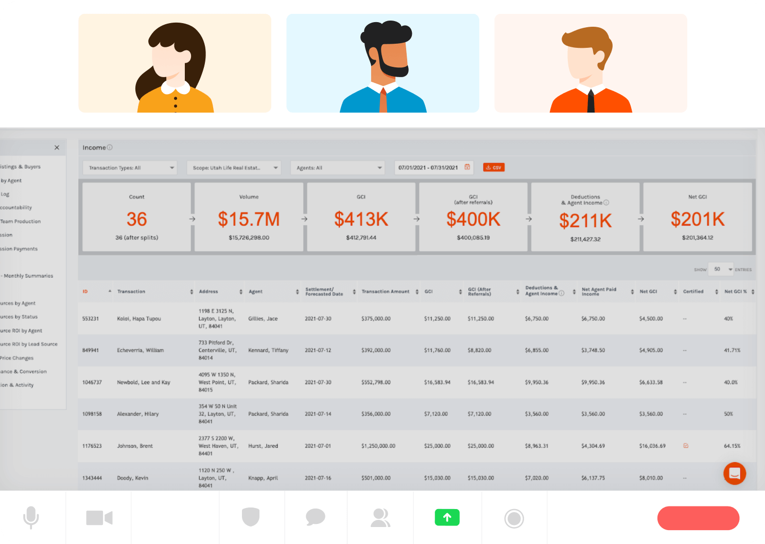 Client Portal - Sisu