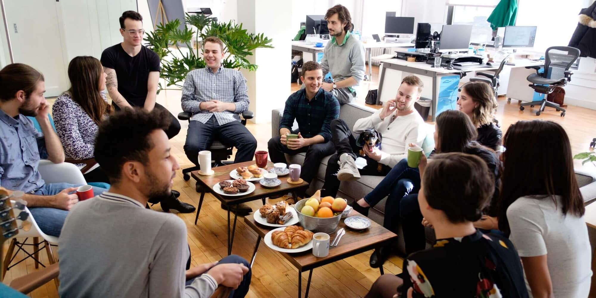 The Benefits of Nurturing Company Culture | Eden Blog