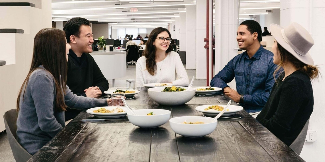 Your Guide to Planning the Perfect Team Meal | Eden Blog