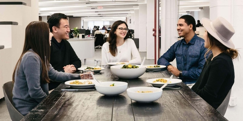 Your Guide to Planning the Perfect Team Meal | Eden Blog