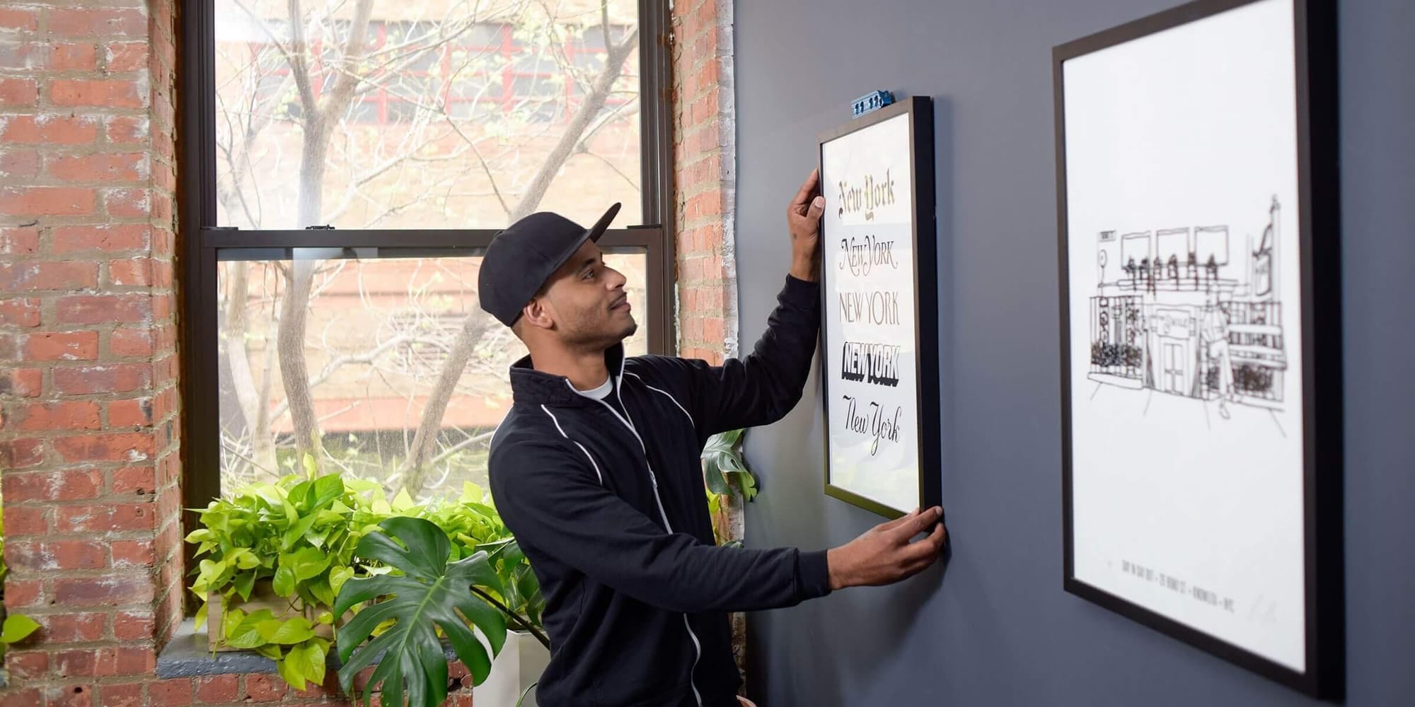 How to Hang Art in Your Office | Eden Blog