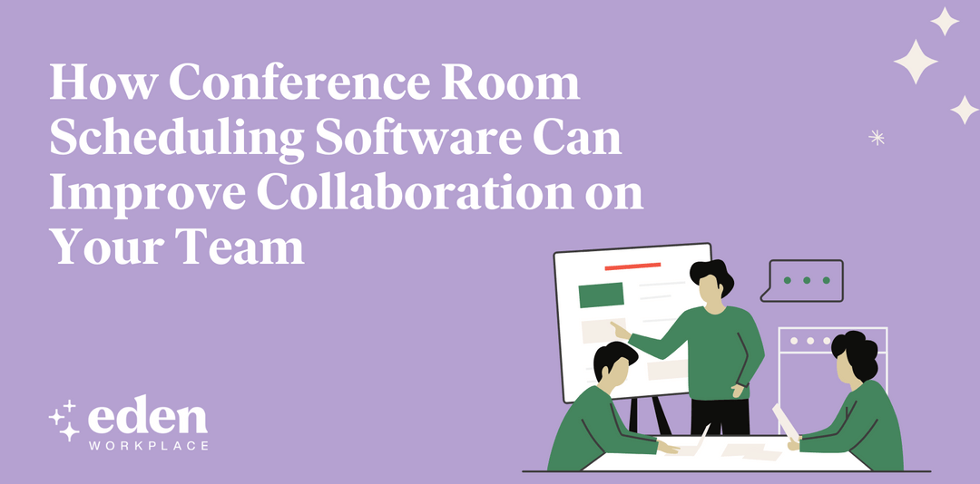 Workplace Management & Desk Booking Software | Eden Workplace