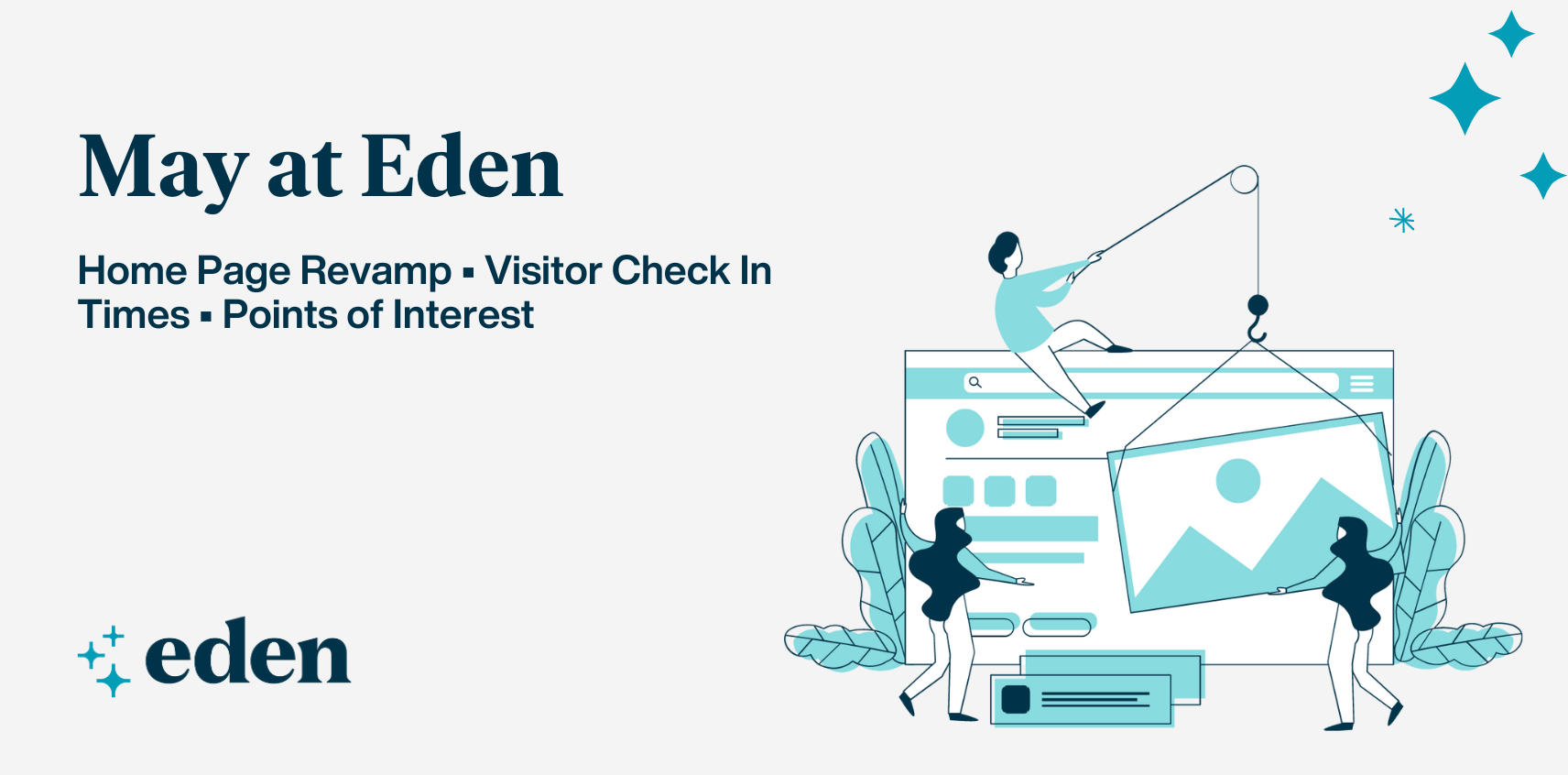 May at Eden: Product and Feature Update | Eden Blog