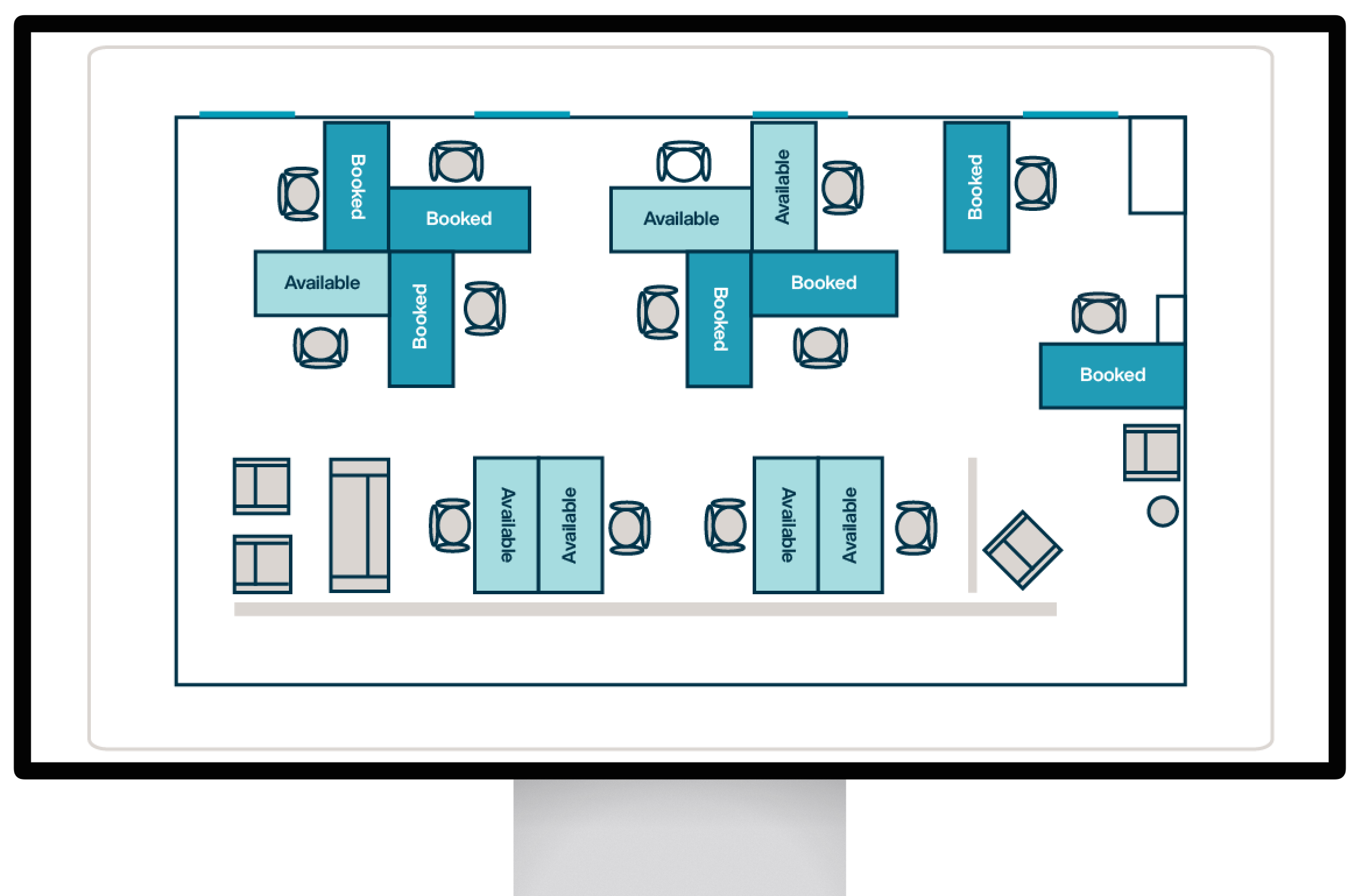 Desk Reservation, Booking, & Hot Desking Software | Eden Workplace