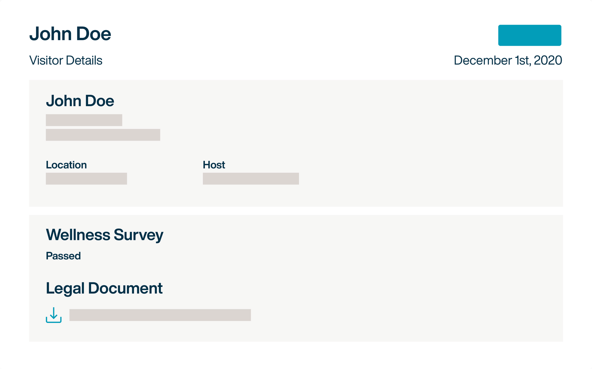 Visitor Management: System & Software | Eden Workplace