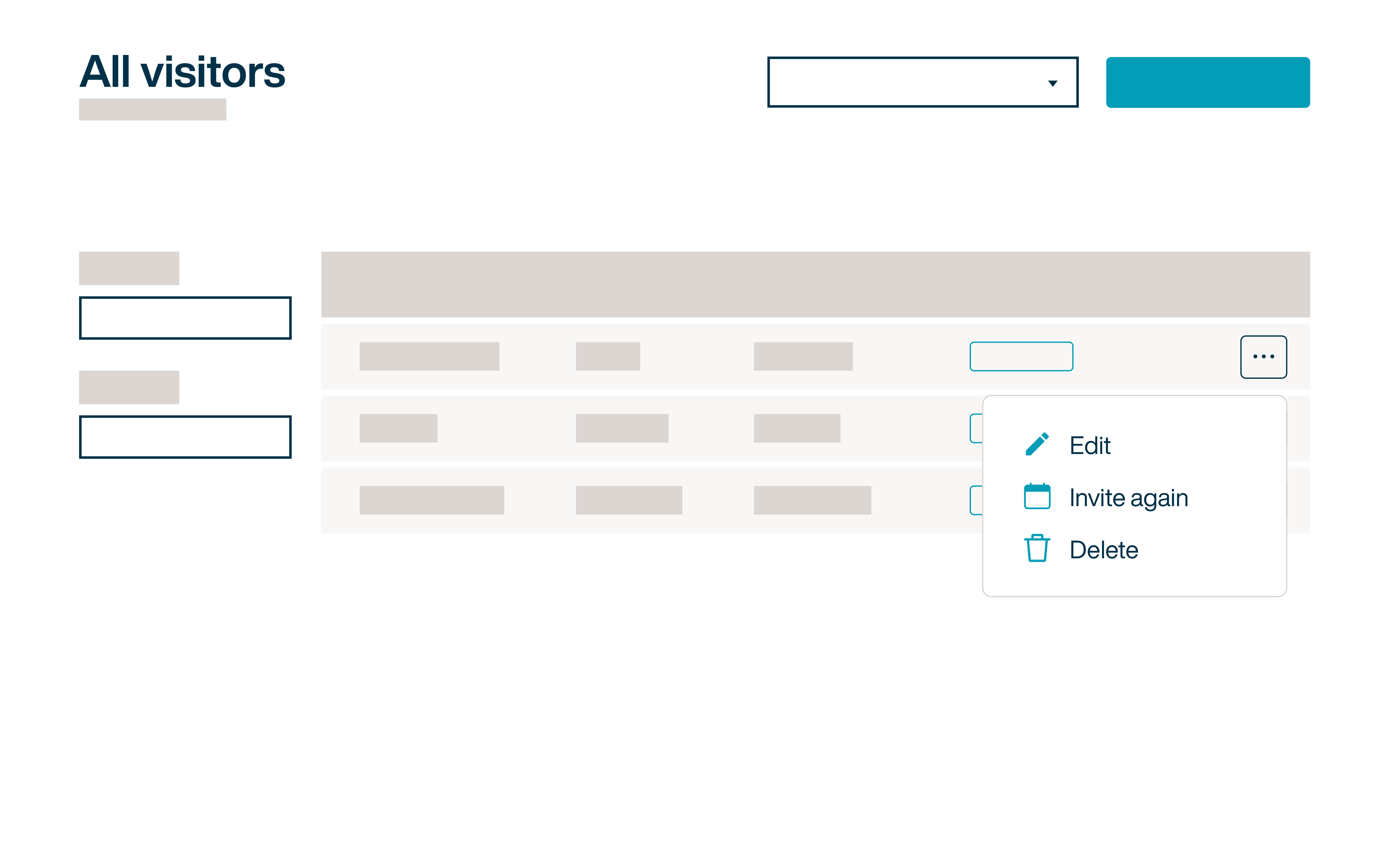 Visitor Management: System & Software | Eden Workplace
