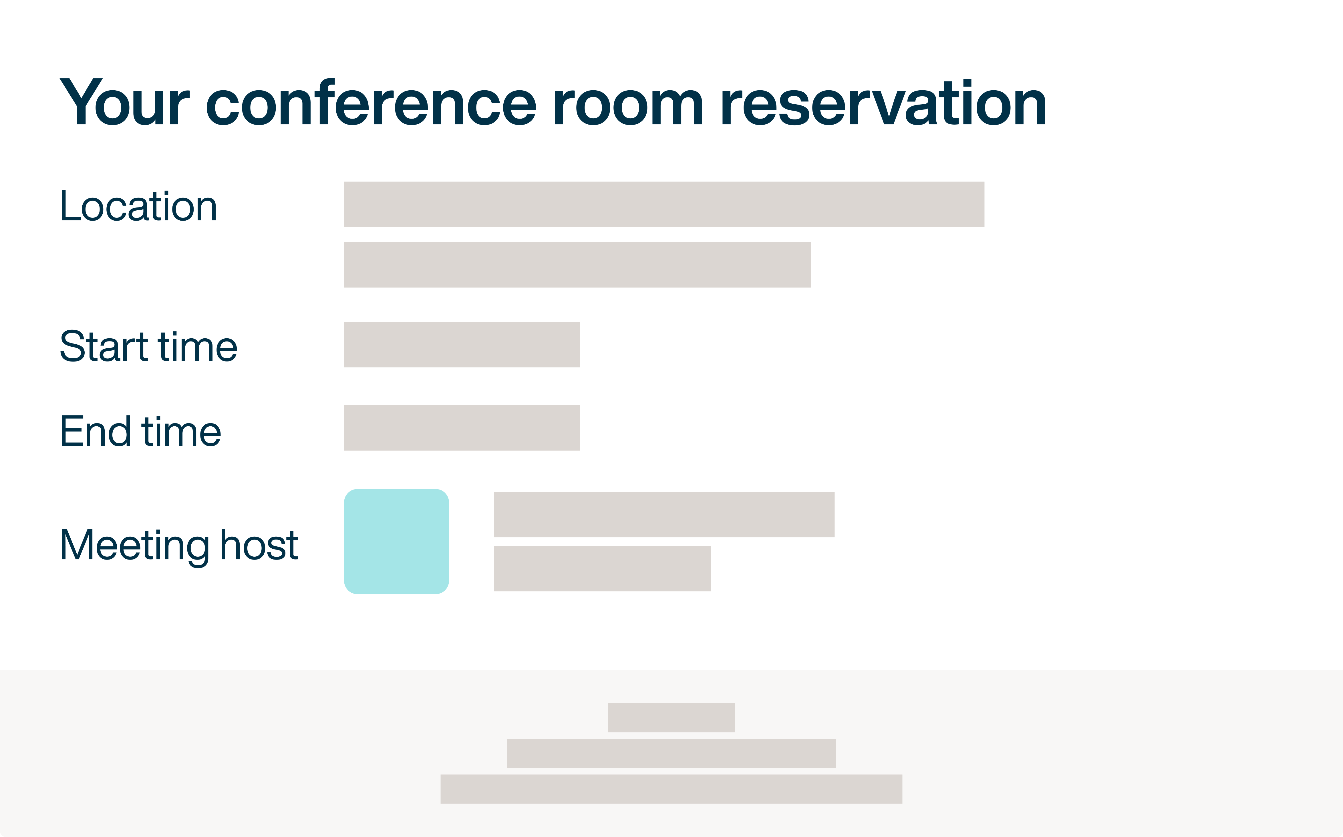 Room Scheduling Software | Eden Workplace
