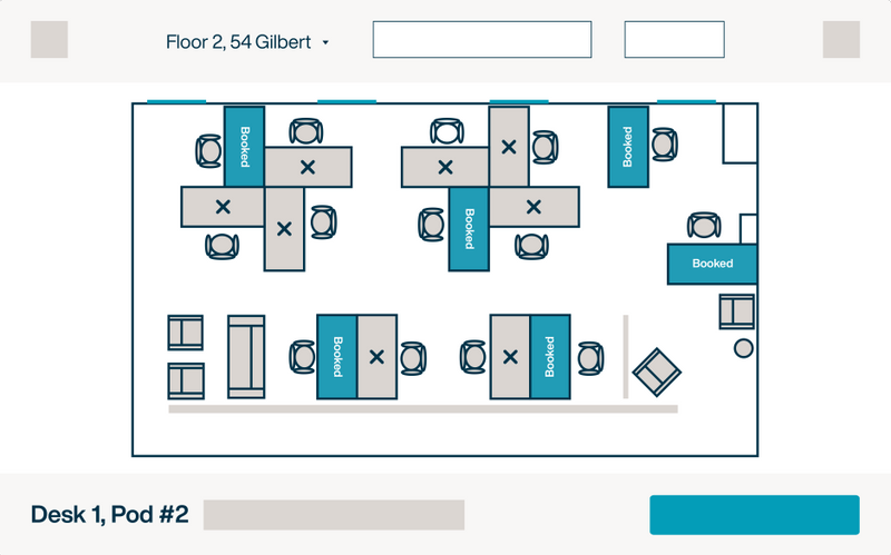Desk Booking, Reservations, & Hot Desking Software | Eden Workplace