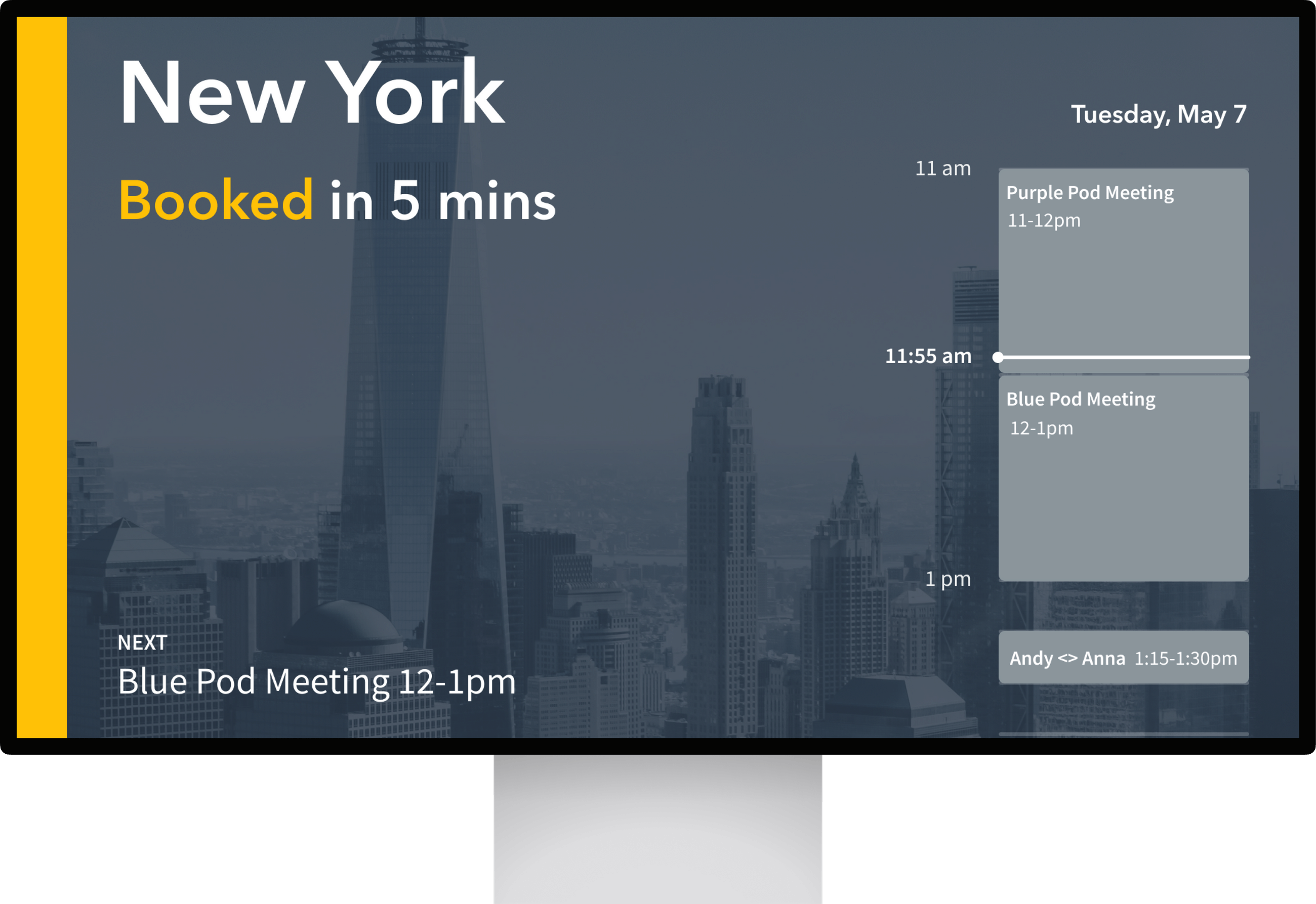 Room Scheduling Software | Eden Workplace