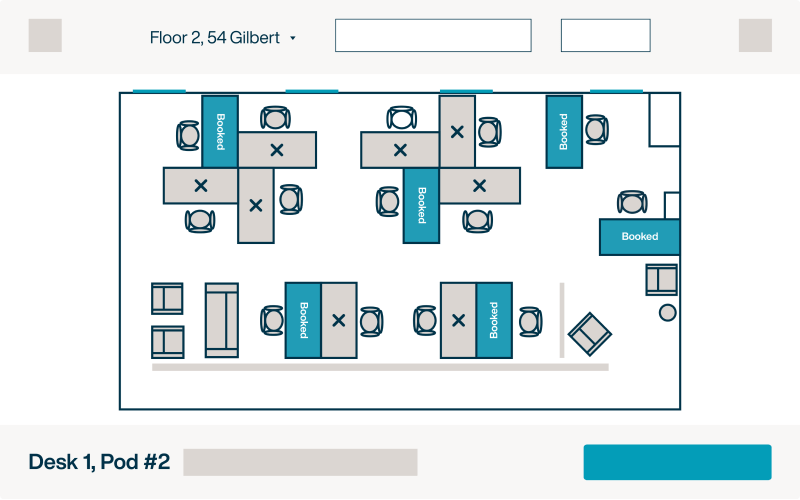Desk Booking, Reservations, & Hot Desking Software | Eden