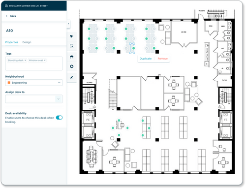 Hot Desk Booking Software | Eden