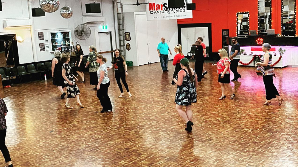 The benefits of group dance lessons | MarShere Dance Studios