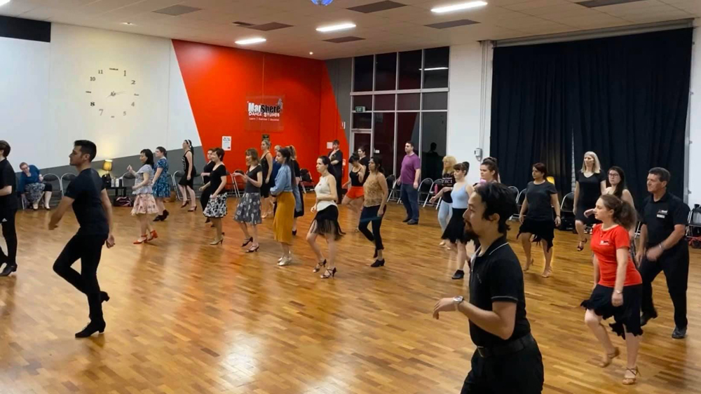 The benefits of group dance lessons | MarShere Dance Studios