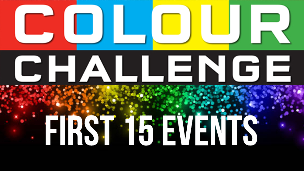 MarShere Colour Challenge - First 15 Events | MarShere Dance Studios