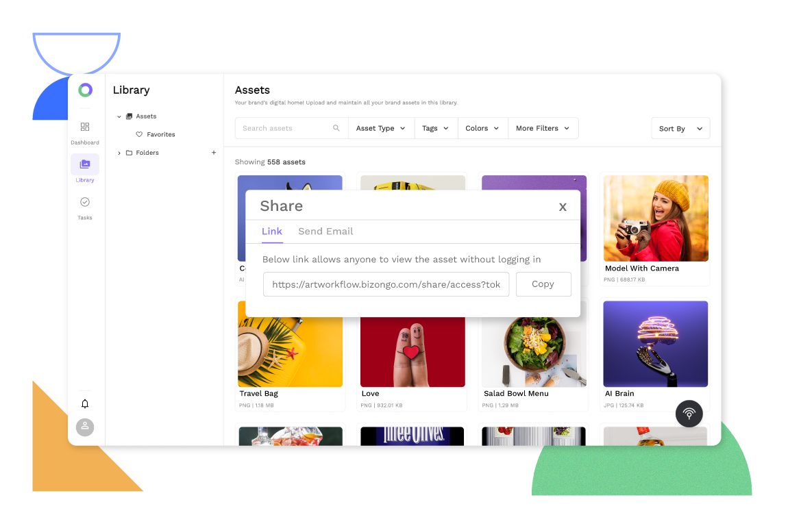 Digital Asset Management for Consumer Branding