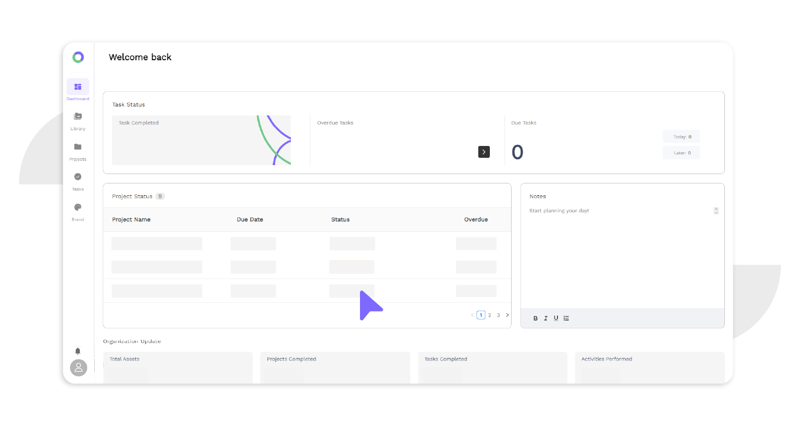 Workflow automation Child Page