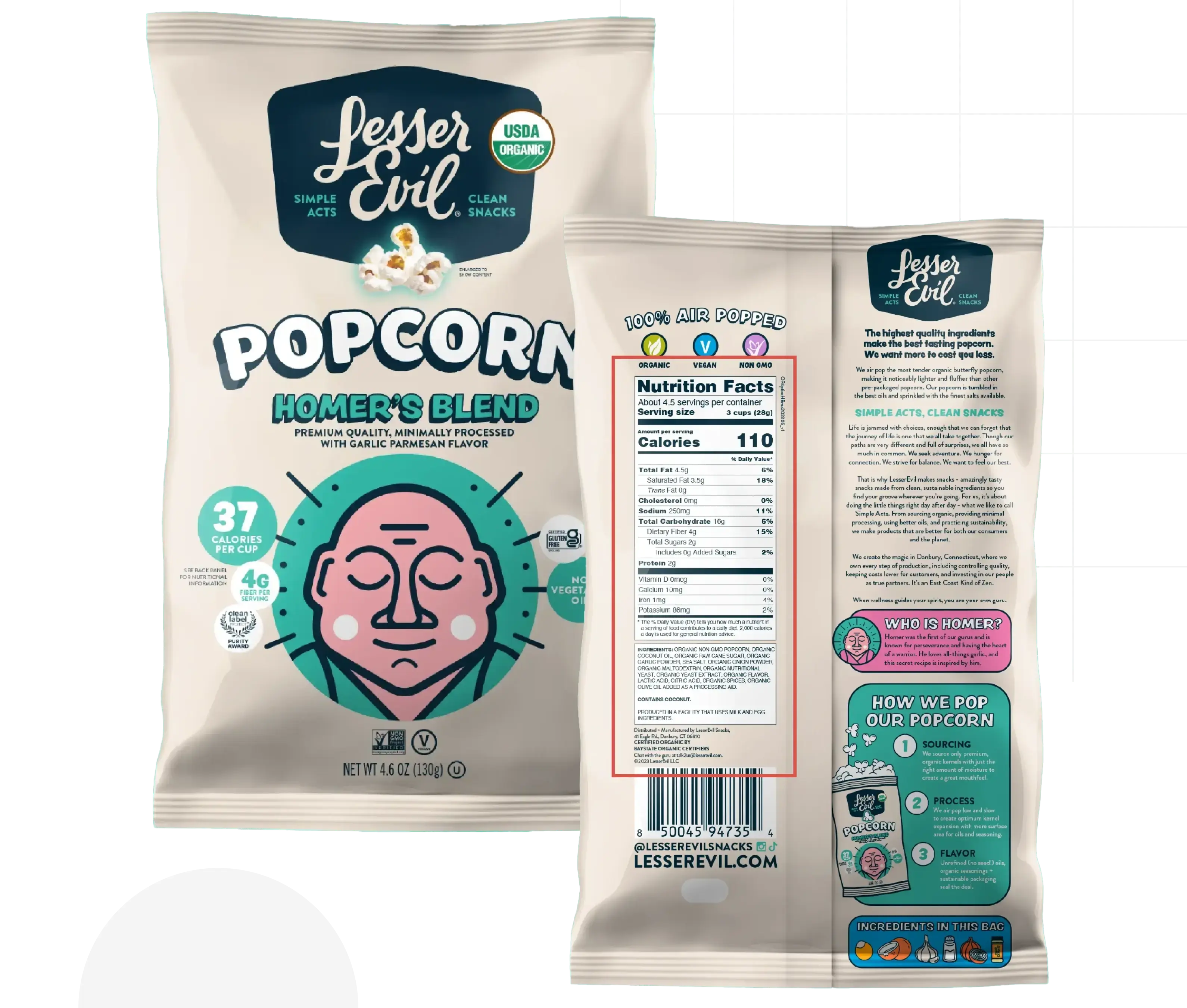 Nutrition Label Generator