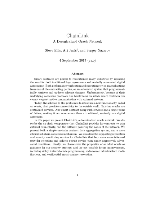 Research | Chainlink Labs