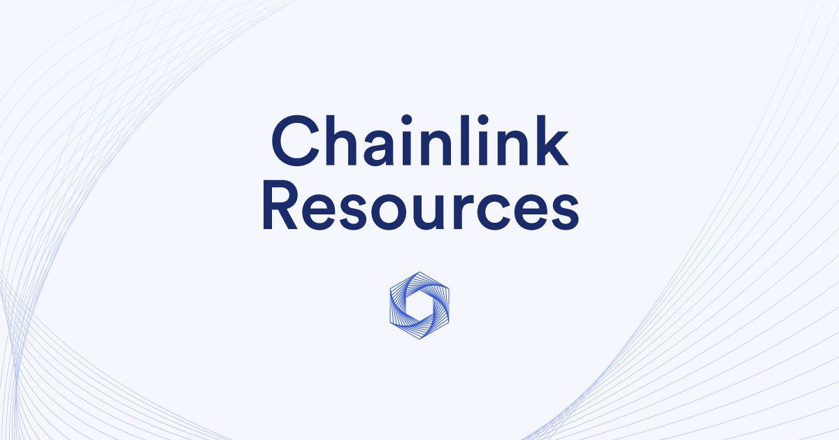 Chainlink Resources | Chainlink Labs