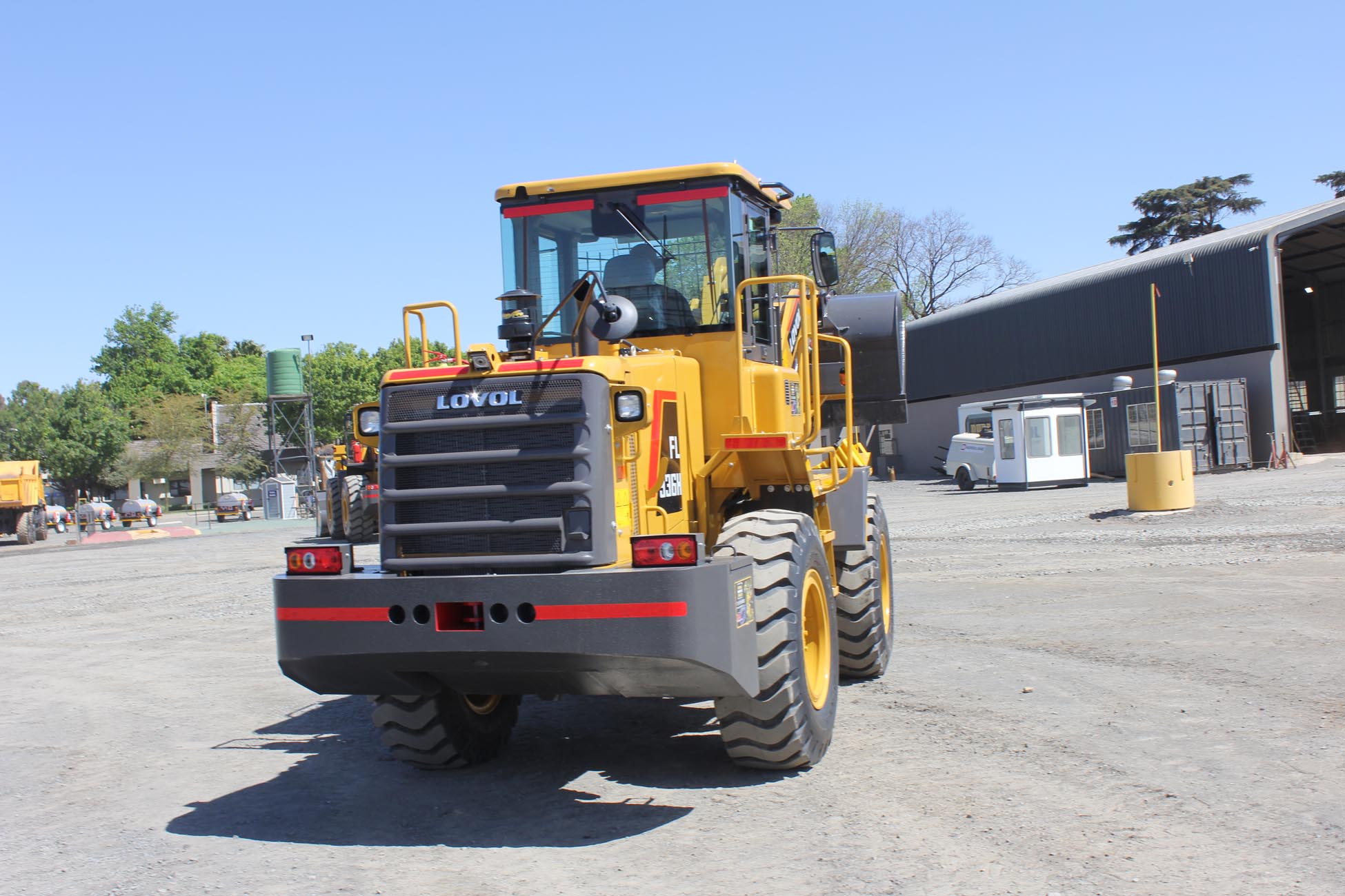 Dura Equipment Sales - Wheel Loaders - LOVOL FL936H