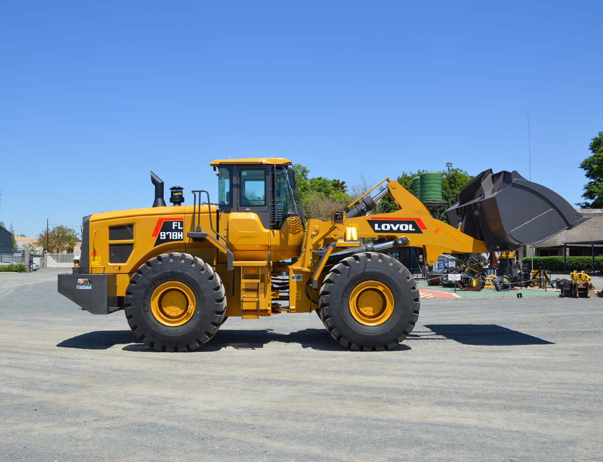 Dura Equipment Sales - Wheel Loaders - LOVOL FL978H